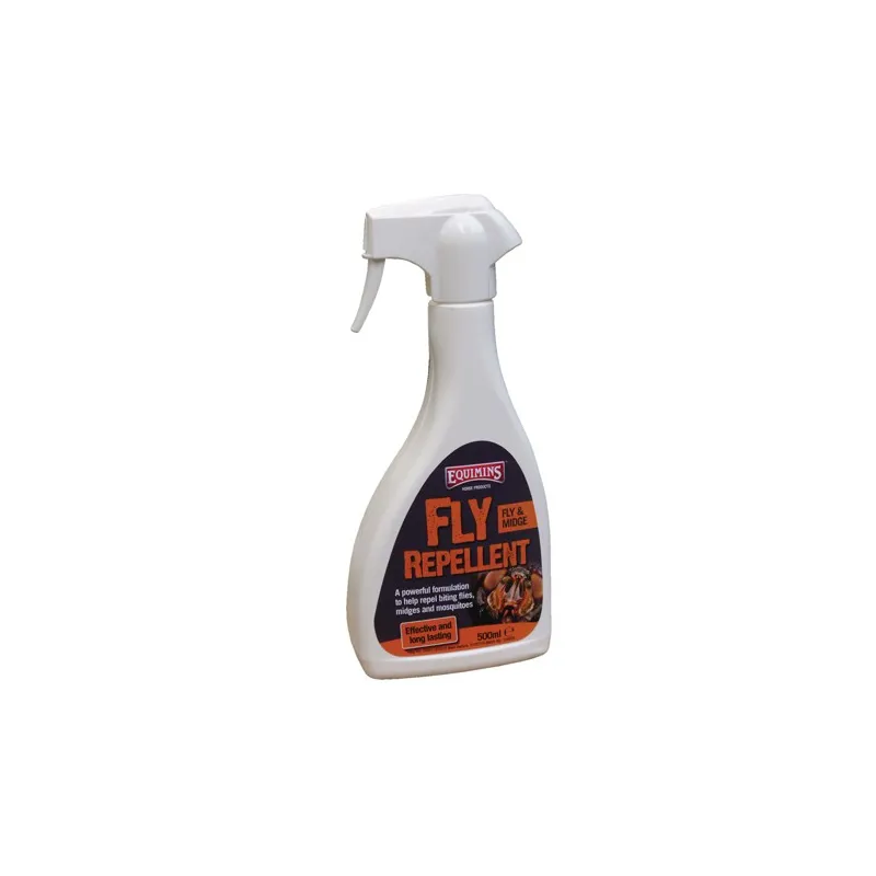 Equimins Fly and Midge Repellent Spray 500ml